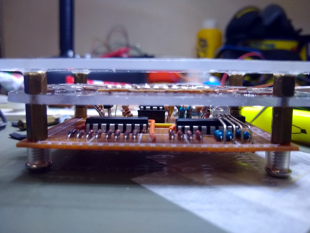 ATtiny85 USB HID Gamepad - Electronics - Kernel Panic!