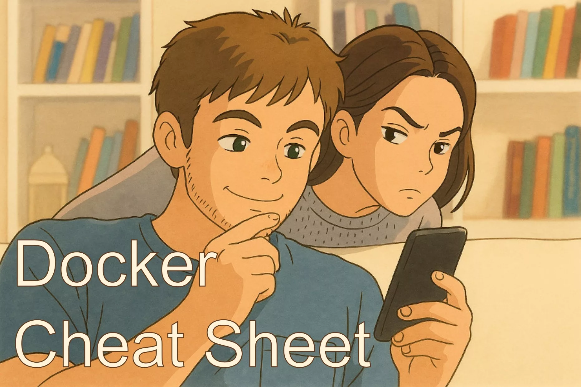 Docker Cheat Sheet - Kernel Panic!